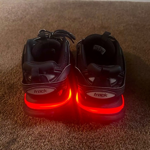 Balenciaga | Shoes | Balenciaga Track Led Sneakers Black | Poshmark